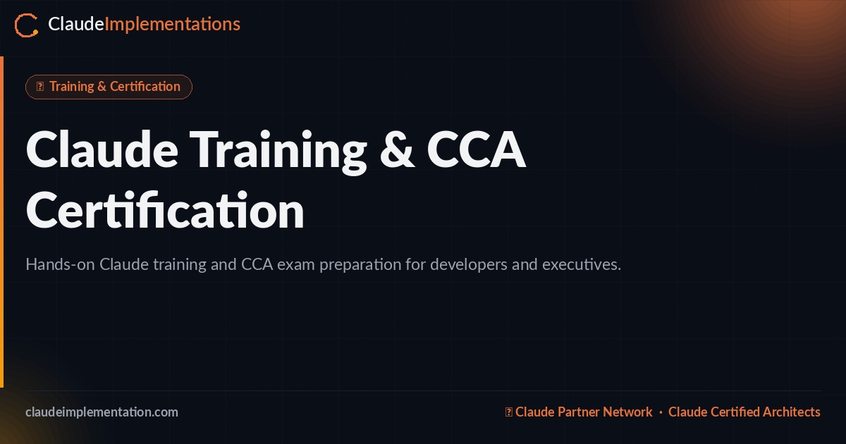 Claude AI Training Courses | 20 Hands-On Programmes